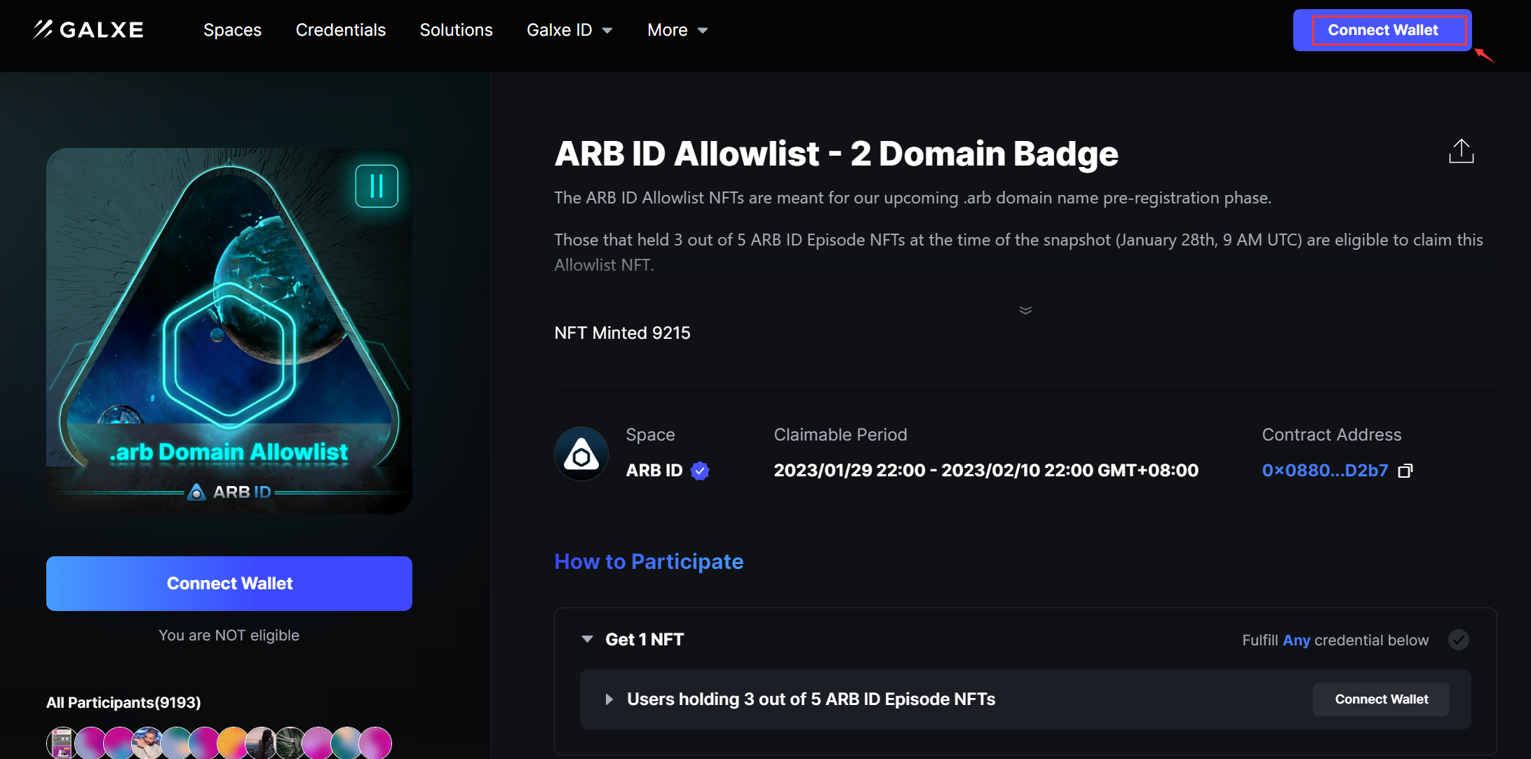[ARBID Giftbox ] How to get the your Badge in ARBID Giftbox – SafePal Help Center