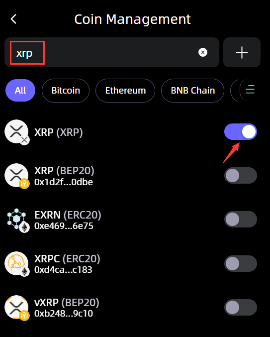 How to add, receive and send $XRP with SafePal Extension Wallet – SafePal Help Center