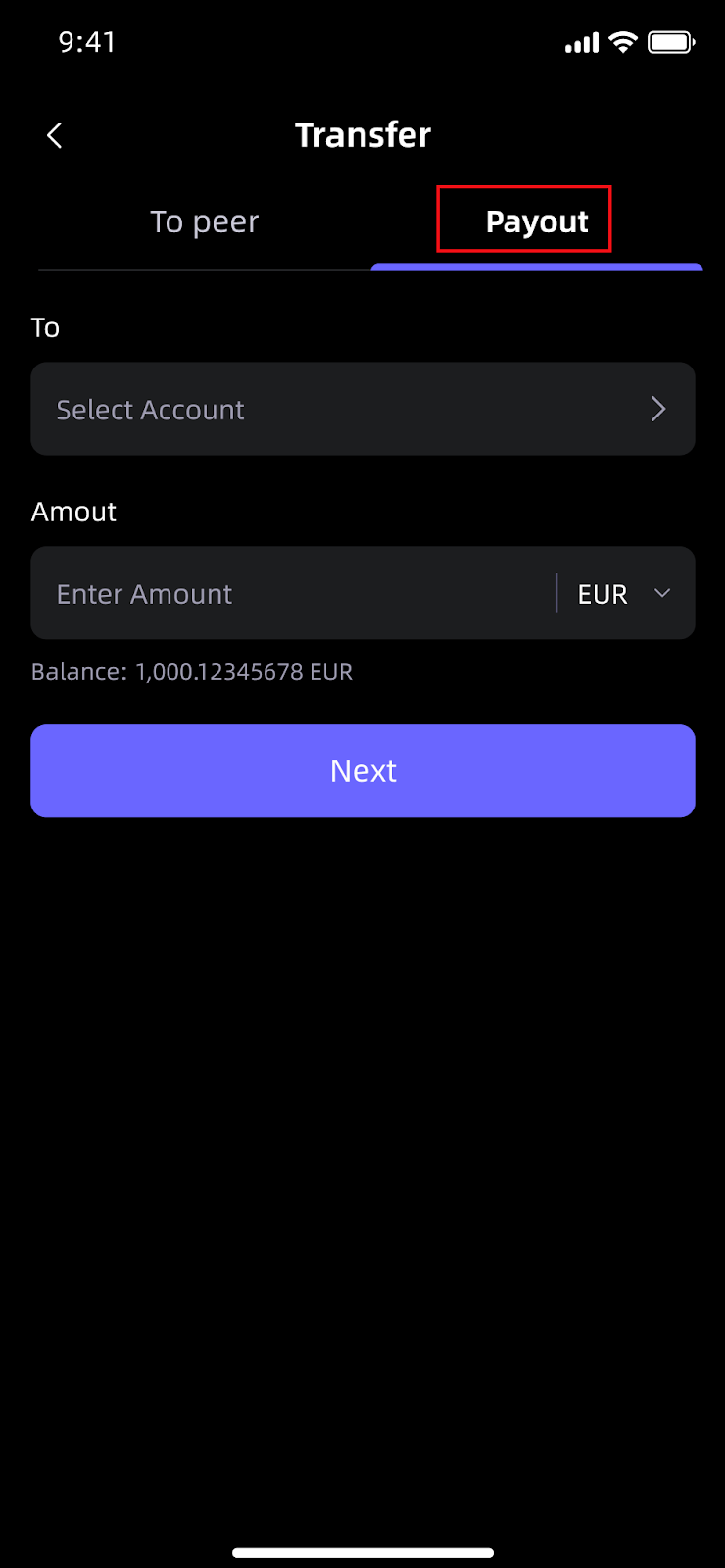 How to Make Inter-bank Transfers/Payout Transfers – SafePal Help Center