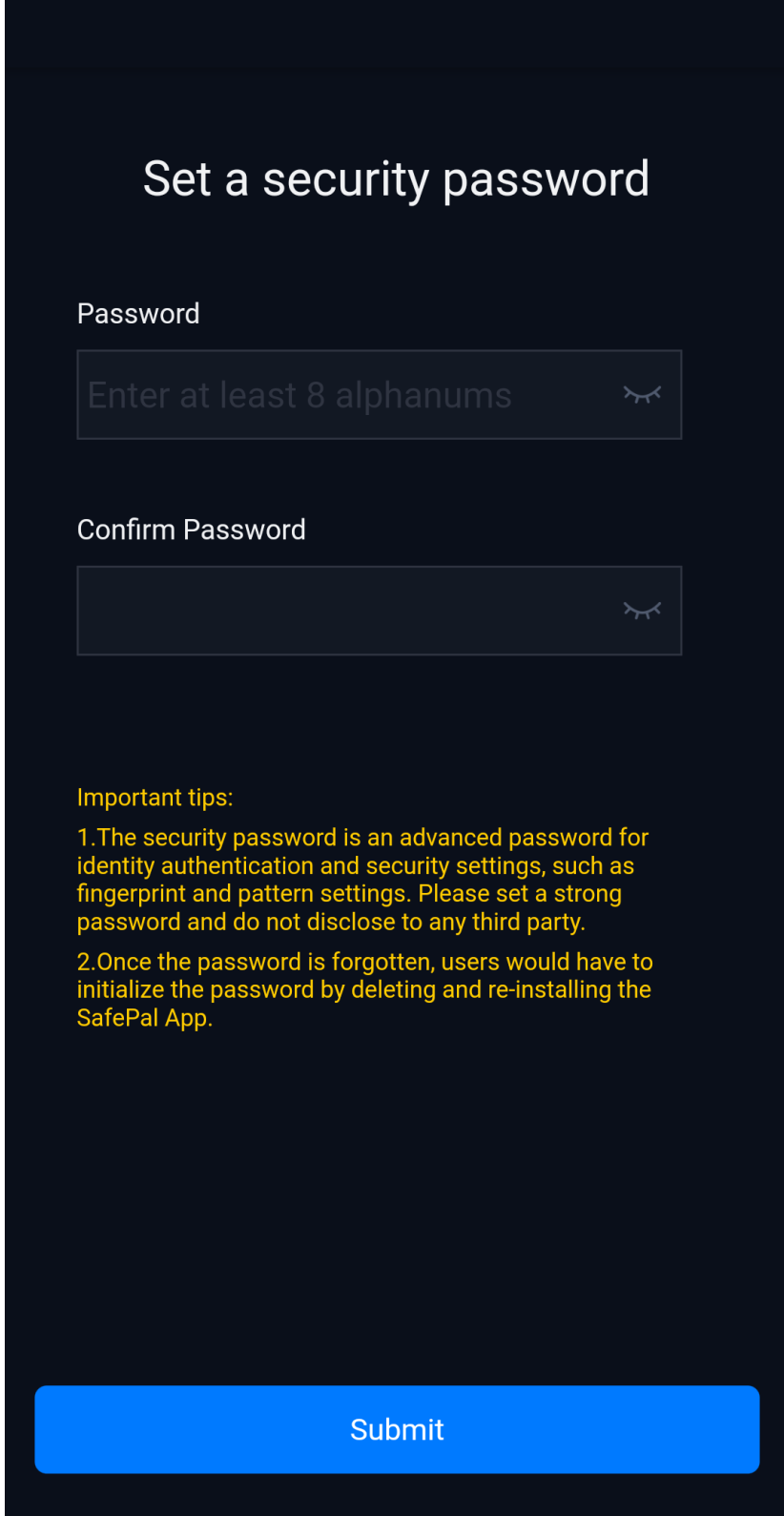 How To Recover Wallet in the SafePal App via Mnemonic Phrase – SafePal ...