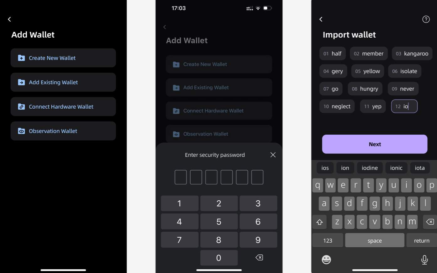 Mnemonic Phrase (Seed Phrase/Recovery Backup) – SafePal Help Center