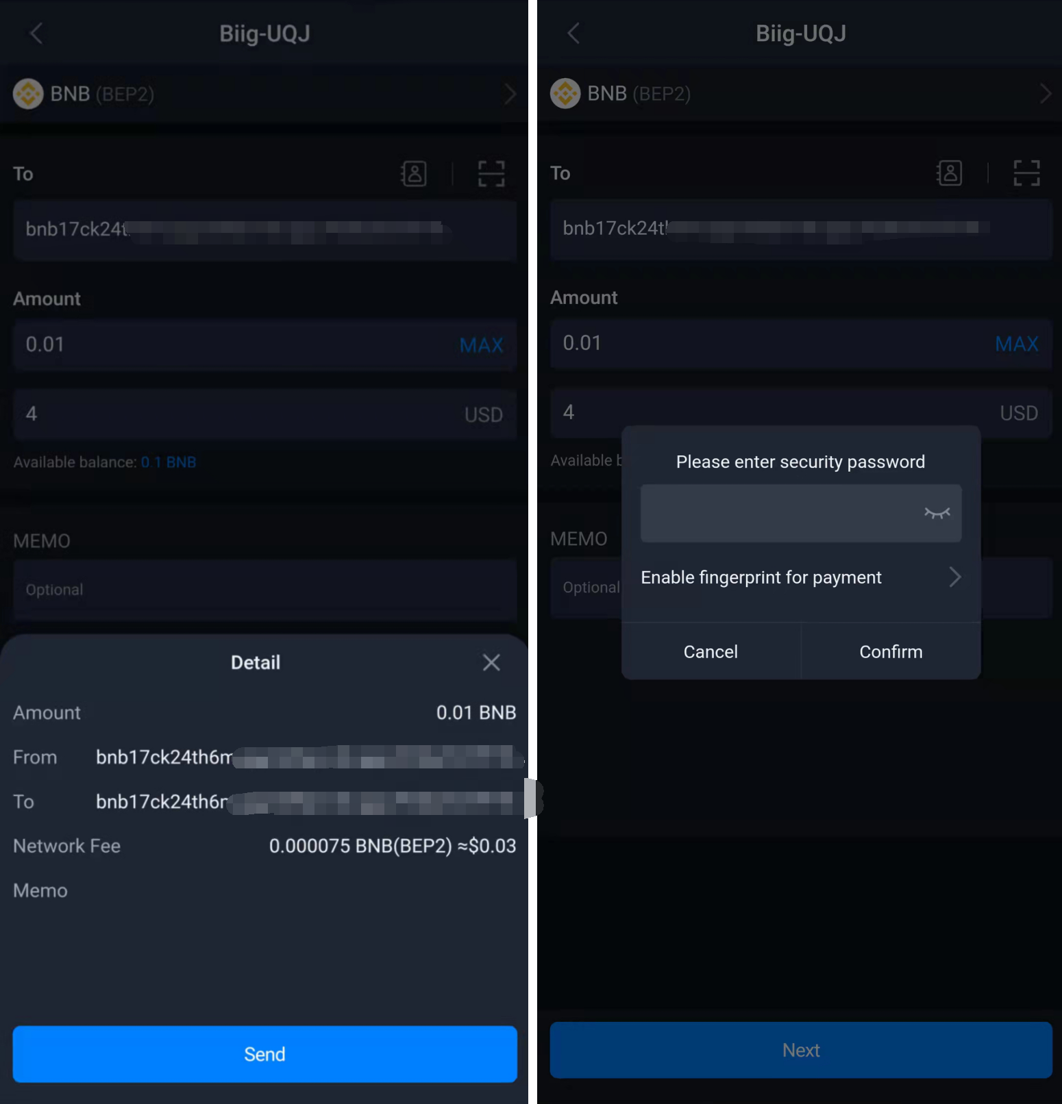 How to Send Crypto with the SafePal Software Wallet – SafePal Help Center