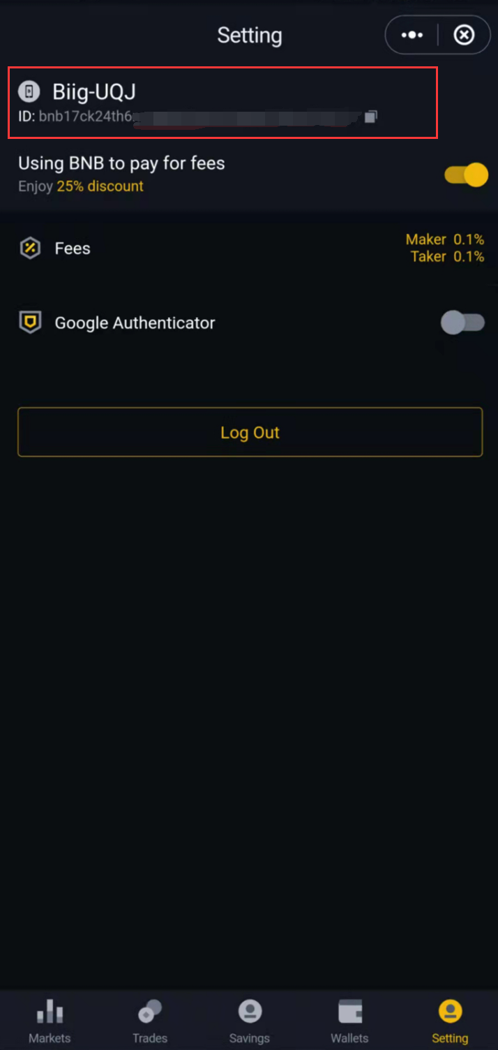 How to Login to the Binance DApp – SafePal Help Center