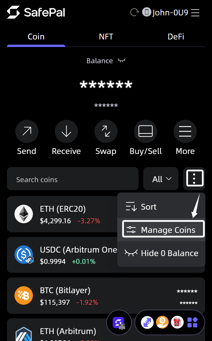 How to safely add, receive and send $USDG(Robinhood Chain) with SafePal ...
